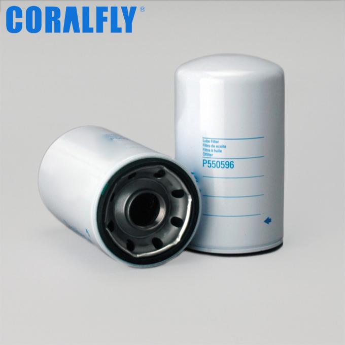 ISO9001 Oil Filter P550596 for CORALFLY Engine