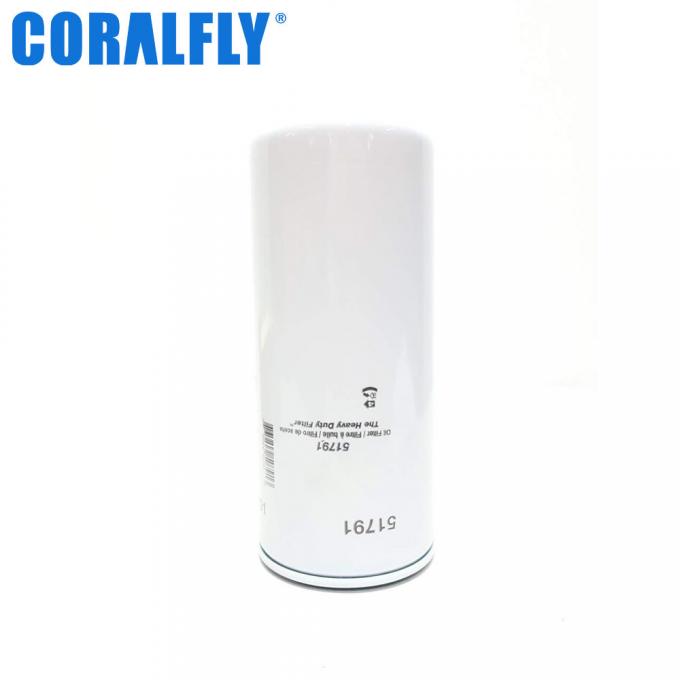 Efficiency 99% 40 Micron Oil Filter 51791 Wix Filter 11*26cm