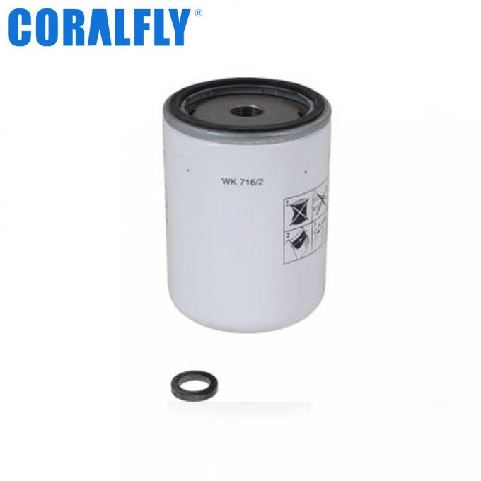 15 Micron WK716 2 Mann Hummel Filter Spin On Type Filter