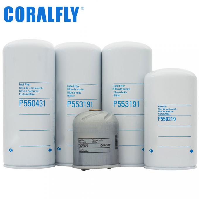 CORALFLY Diesel Engine Fuel Filter P550529 P551316 P550643 P785373