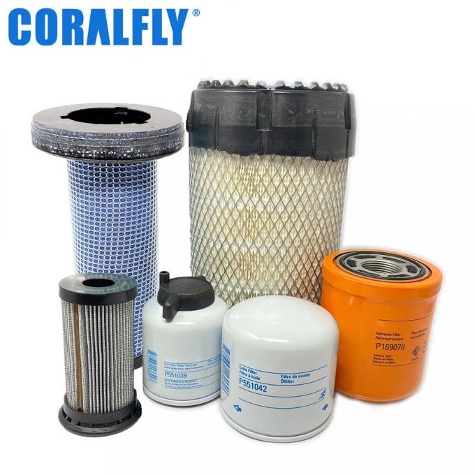 Tractor Diesel Bobcat Air Filter 6598362 6598492 7010030 7010031