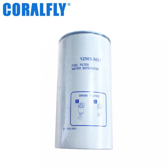 Diesel Excavator Engine Doosan Fuel Filter 400504-00026 400403-00036 ...