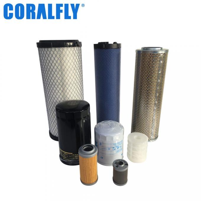 Diesel Excavator Engine Doosan Fuel Filter 400504-00026 400403-00036 ...