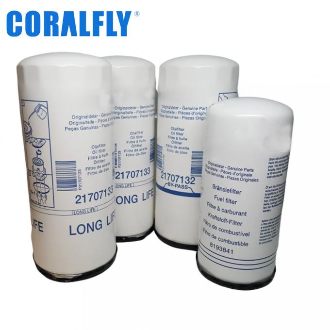 Coralfly Excavator Diesel CORALFLY Oil Filter 478736 21170569 17533660