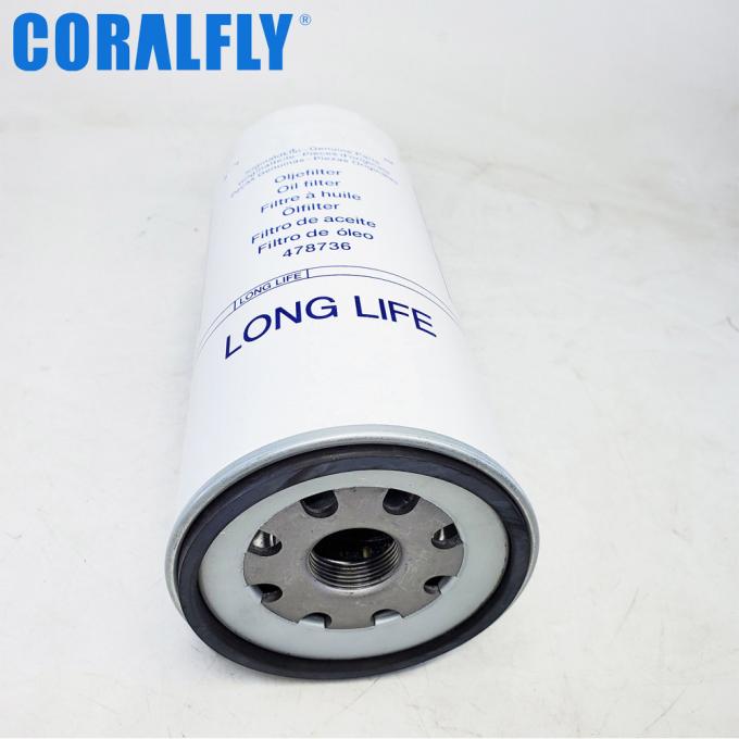 Coralfly Excavator Diesel CORALFLY Oil Filter 478736 21170569 17533660