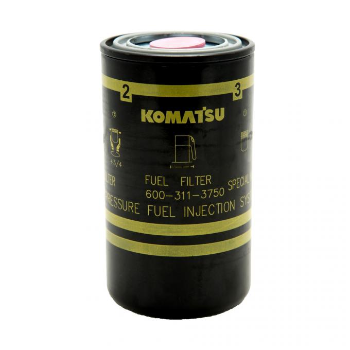 KOMASU 600-311-3750 6003113750 Fuel Filter Excavator Drilling Equipment ...