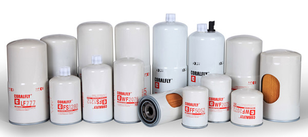 lf9028 DBL7349 30-00463-00 CORALFLY Oil Filter Spin - On Full Flow