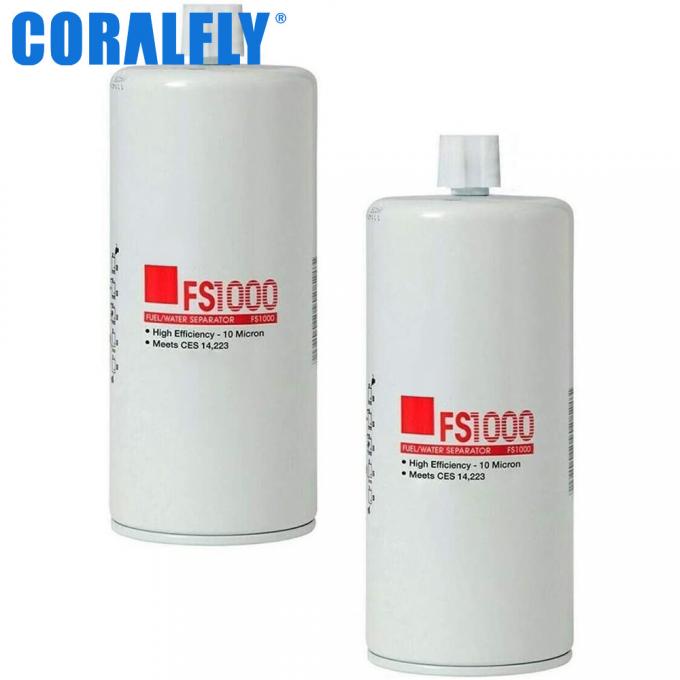 fs1000 P551000 BF1259 CORALFLY Fuel Water Separator Filter Spin - On